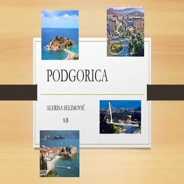 Podgorica 1 | PPTX