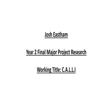 Case study (TV) new and digital media | PPTX