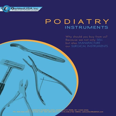 Thoroscopy Surgical Instruments catalog | PDF