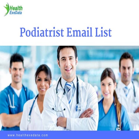 Podiatrist email list | PDF