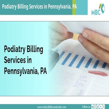 Podiatry Billing Services in Pennsylvania, PA.pptx