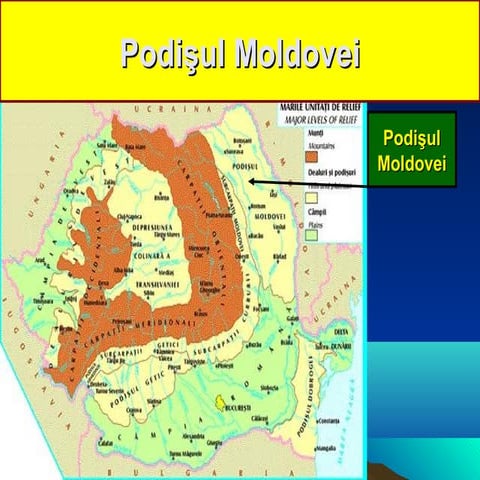 Podisul moldovei | PPT