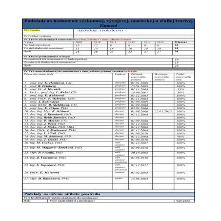 Preparations for accreditation committee | DOCX