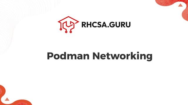 Podman Networking Essentials - RHCSA+.pdf Podman Networking Essentials - RHCSA+.pdf