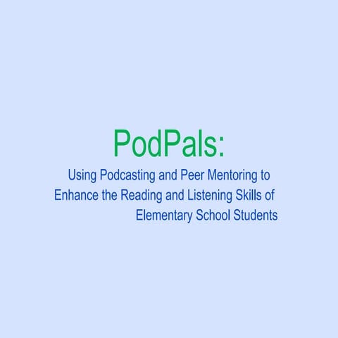 Audio Books Powerpoint | PPT