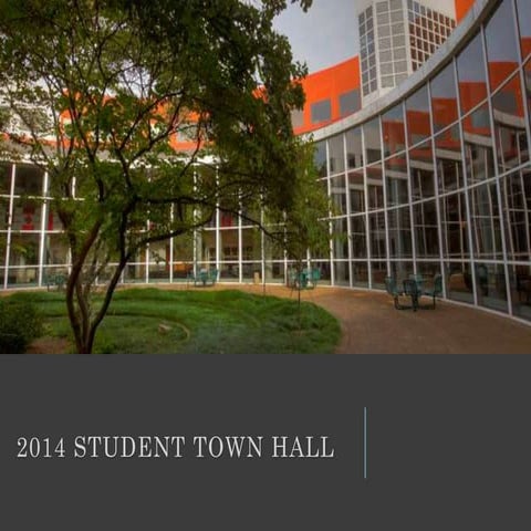 Owen Student Town Hall | PPTX