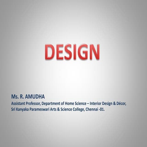Design | PPT