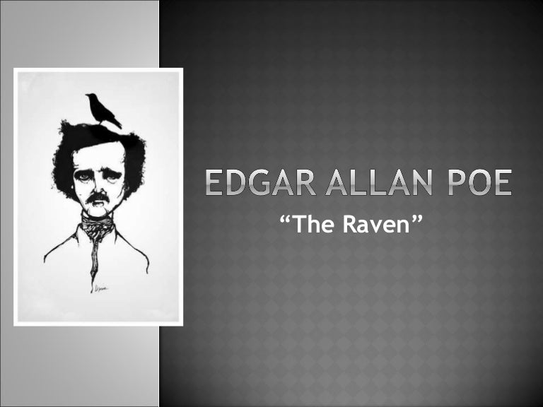 The Raven by Poe