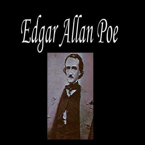 presentación de Allan poe "El retrato Oval" | PPTX