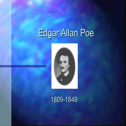 Edgar allan poe | PPT
