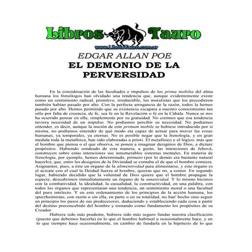 Poe, Edgar Allan - El Demonio de la perversidad.doc