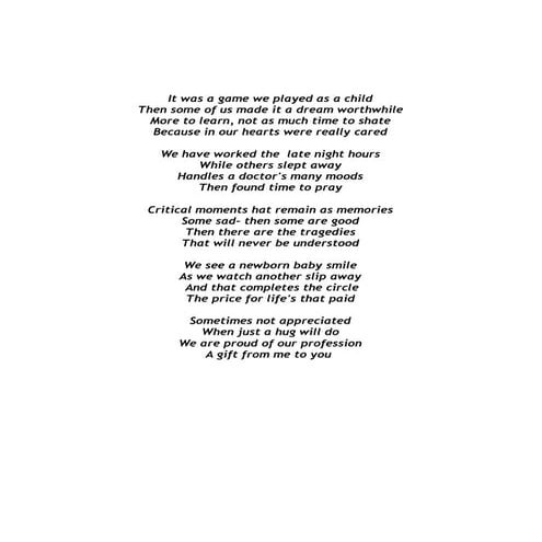 Poem | ODT
