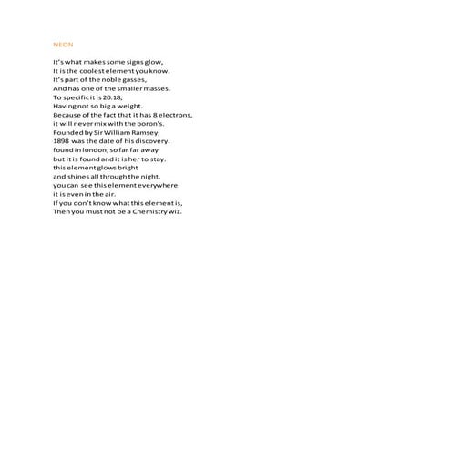 Poem | DOCX