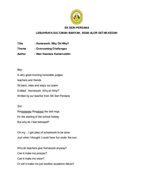 Poem overcoming challenges | DOCX Poem overcoming challenges | DOCX