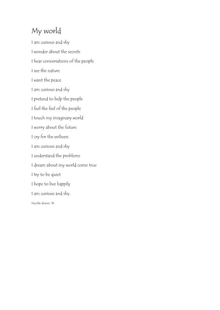 My Imaginary Life.Dani B.1B