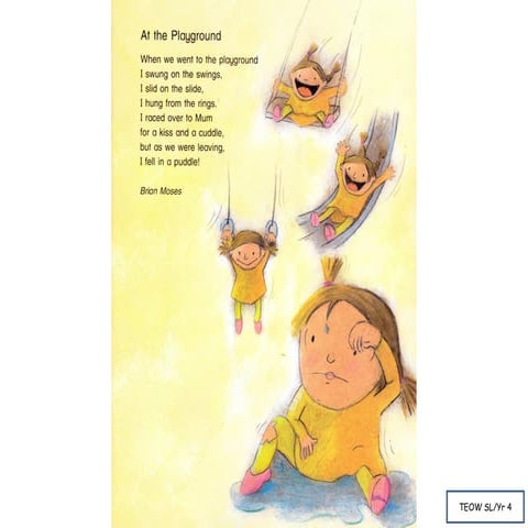 Poem 1 at the playground (kssr yr 4) | PPT