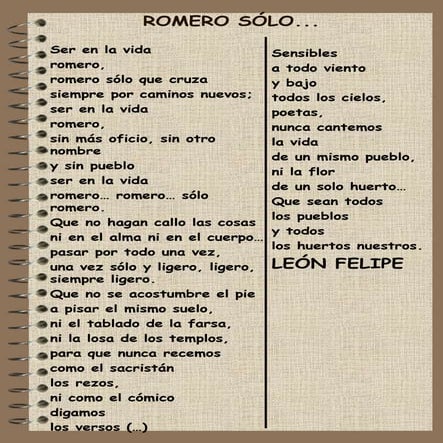 Poema Leon Felipe | PPT