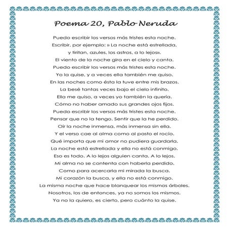 Poema 20
