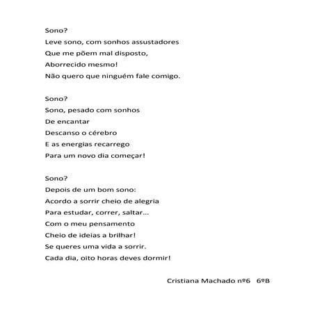 Poema 2º ciclo | DOCX