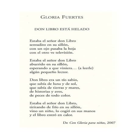 Poema al libro | DOCX