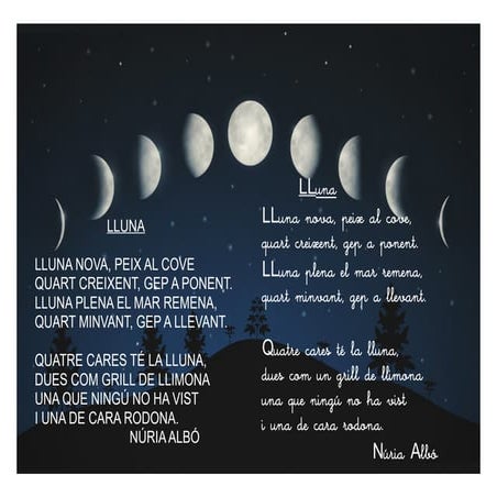 Poema la lluna | PDF
