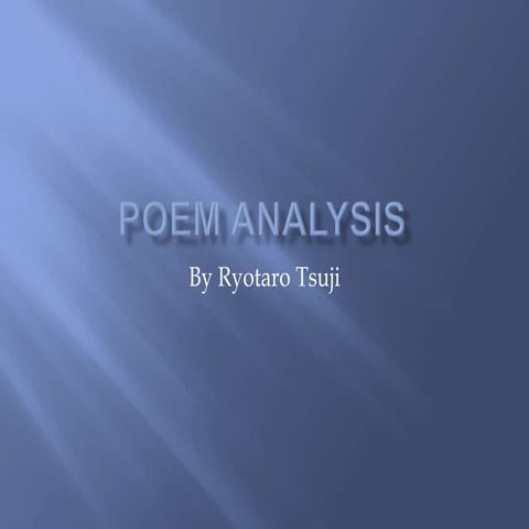 Poem Analysis- A Dream Deferred By: Langston Hughes | PPTX