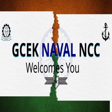 National Cadet Corps(NCC) | PDF