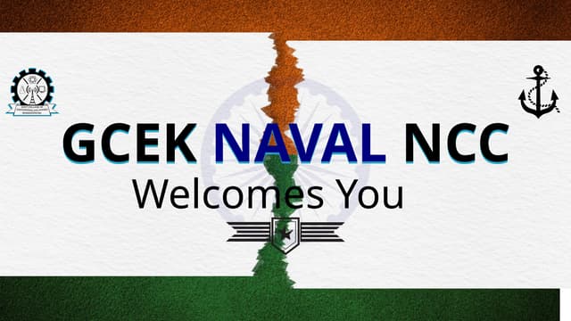 National Cadet Corps (NCC) | PPTX