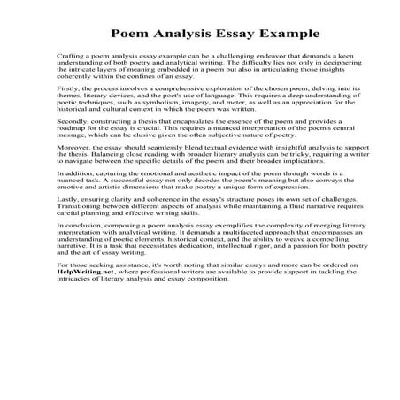 Poem Analysis Essay Example.pdf