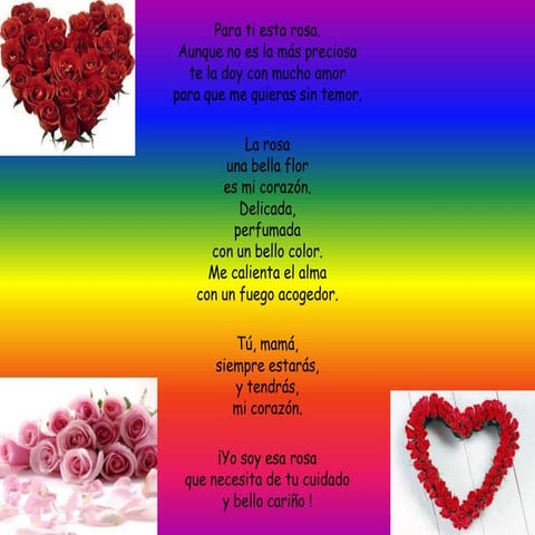 Poema Del Dia De La Madre
