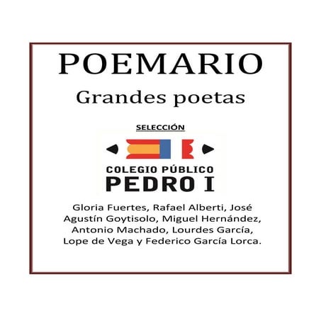 Poemario de Grandes Poetas | PDF