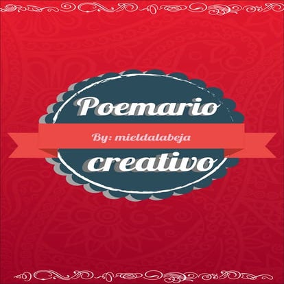 Poemario creativo | PDF