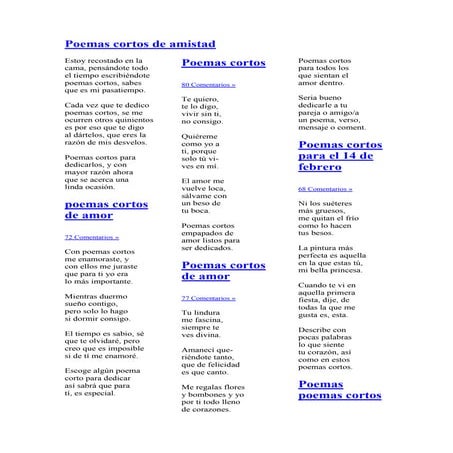 Poemas power point | PPTX