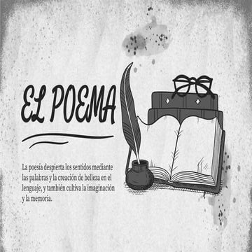 El poema | PPTX