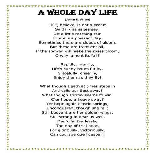 Poem (Compose) | PDF