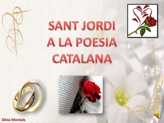 Powerpoint sant jordi | PPT