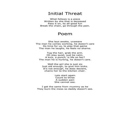 Poem Etc | DOC