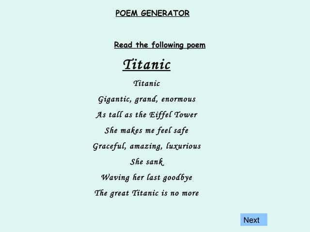 Personification in Poetry Presentation | PPTX