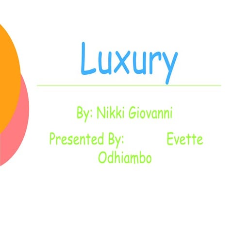 Poem Presentation! | PPT | Poetry | Books and Literature