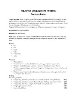 Comparing Poems | PDF