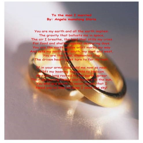 poems | DOC | Poetry | Books and Literature