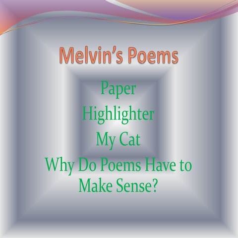 Poems | PPT