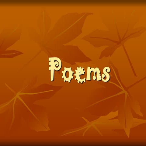 Poems | PPSX