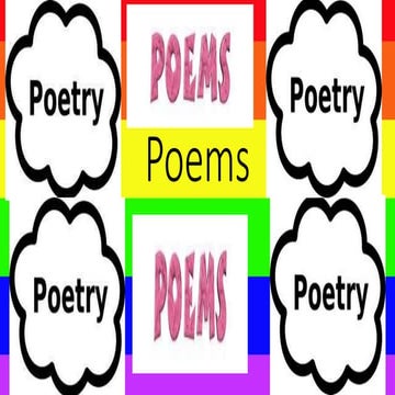 Poems | DOCX
