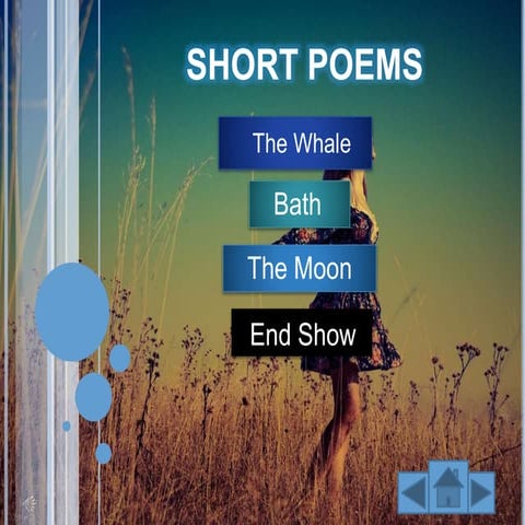 Short Poems for Children | PPTX