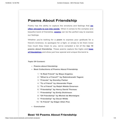 Poems About Friendship.pdf