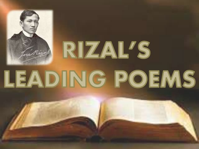 Mi Ultimo Adios or My Last Farewell of Rizal | PPTX