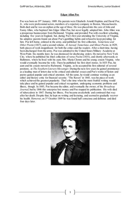 The raven edgar allan poe | PPT | Poetry | Books and Literature