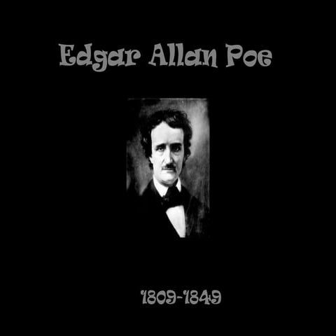 Edgar Allan Poe Powerpoint | PPT