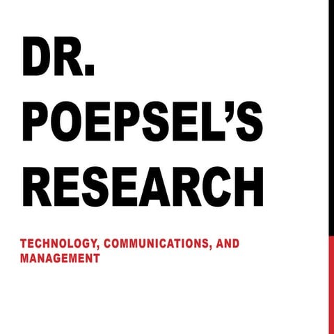Poepsel's research | PPTX